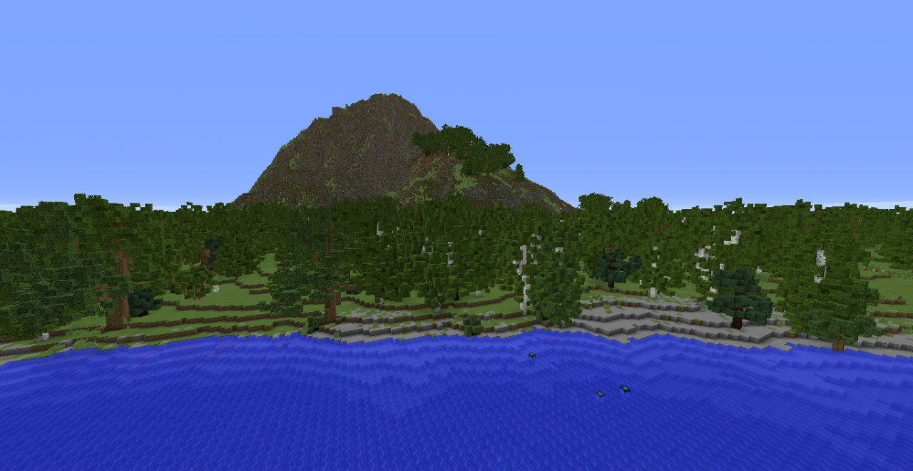 The lands of Ghural- Realistic Terrain Minecraft Map