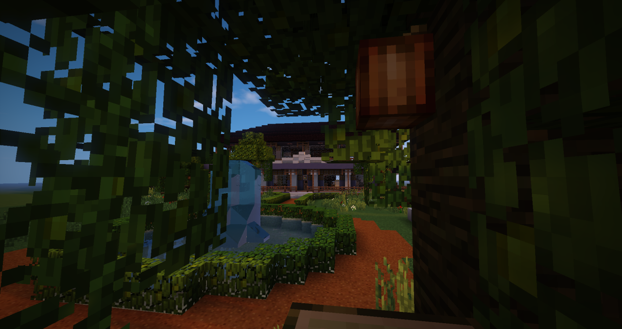 colonial house Minecraft Map