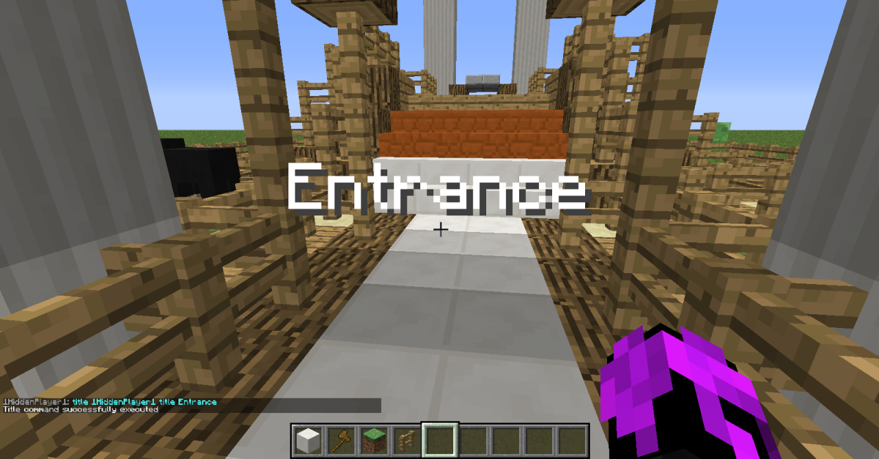 Small Bridge Pvp Minecraft Map