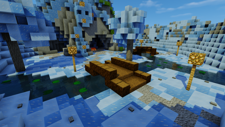 Iceland PVP Map Minecraft Map