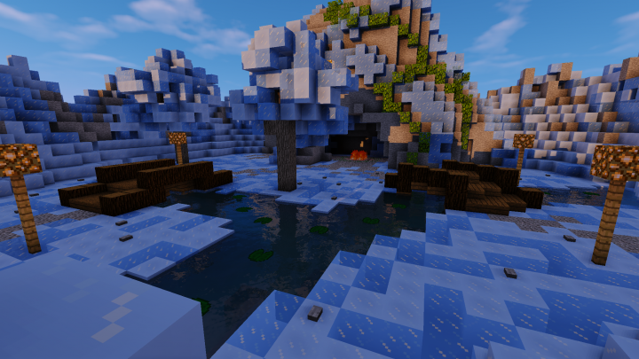 Iceland PVP Map Minecraft Map