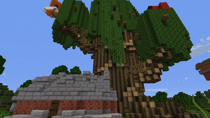 Adventure time house project Minecraft Map