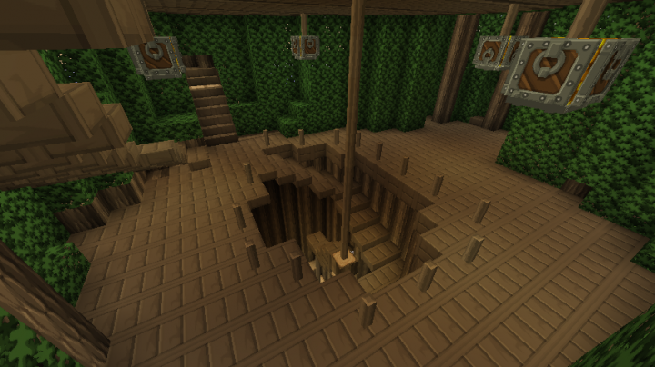 Adventure time house project Minecraft Map