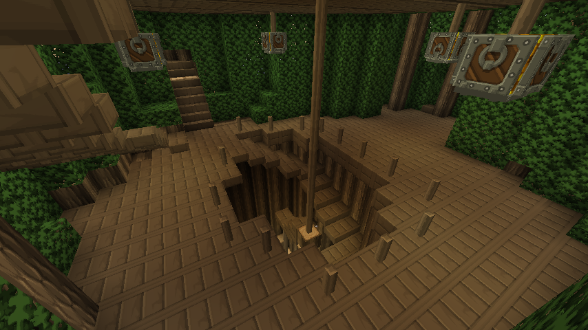 Adventure time house project Minecraft Map