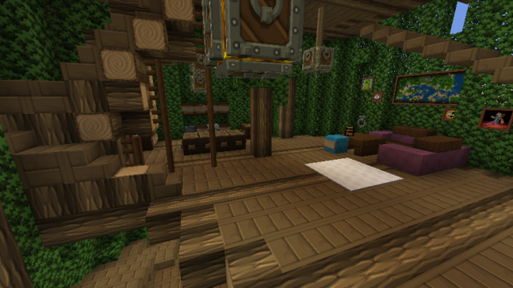 Adventure time house project Minecraft Map