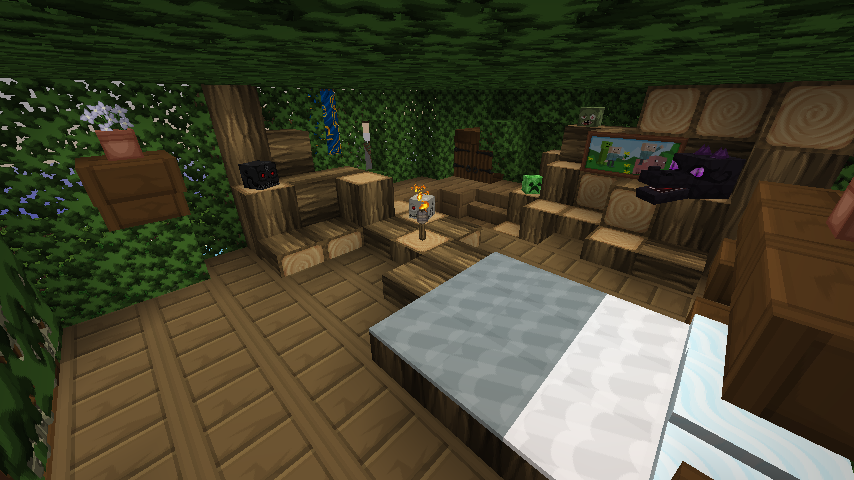 Adventure time house project Minecraft Map