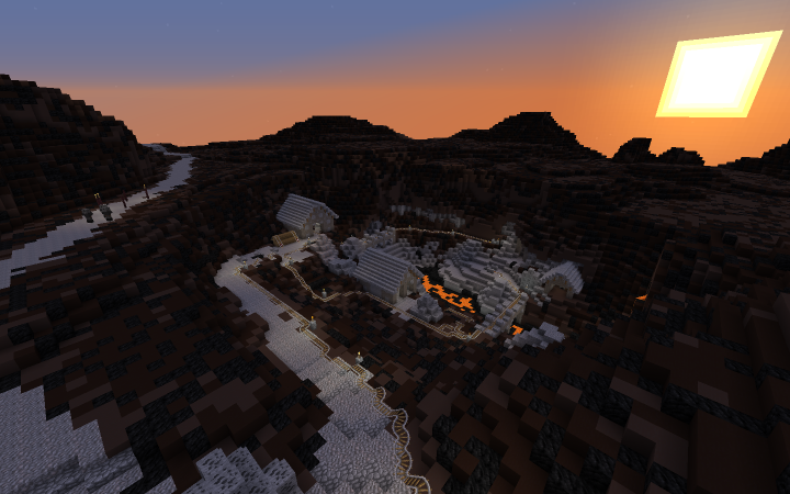 Mordor Minecraft Map