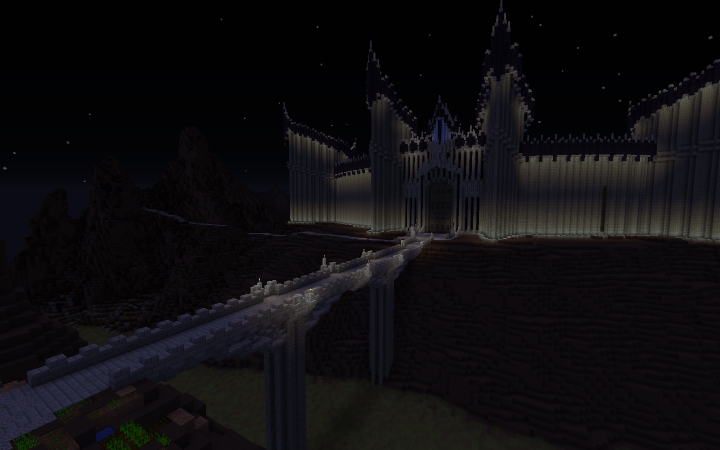 Mordor Minecraft Map