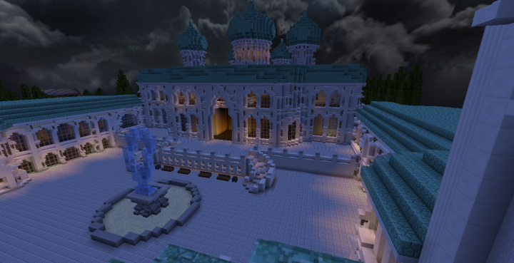 The Palace Minecraft Map