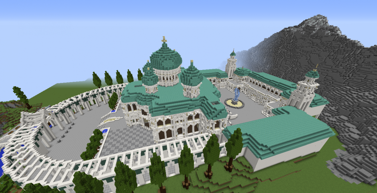 The Palace Minecraft Map