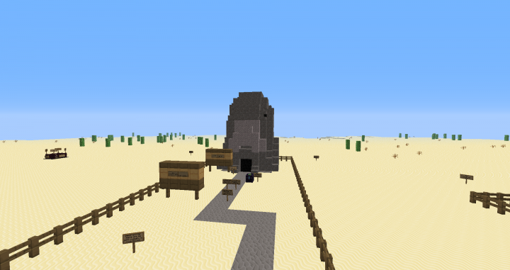 SpongeBob's Intriguing Adventure Minecraft Map