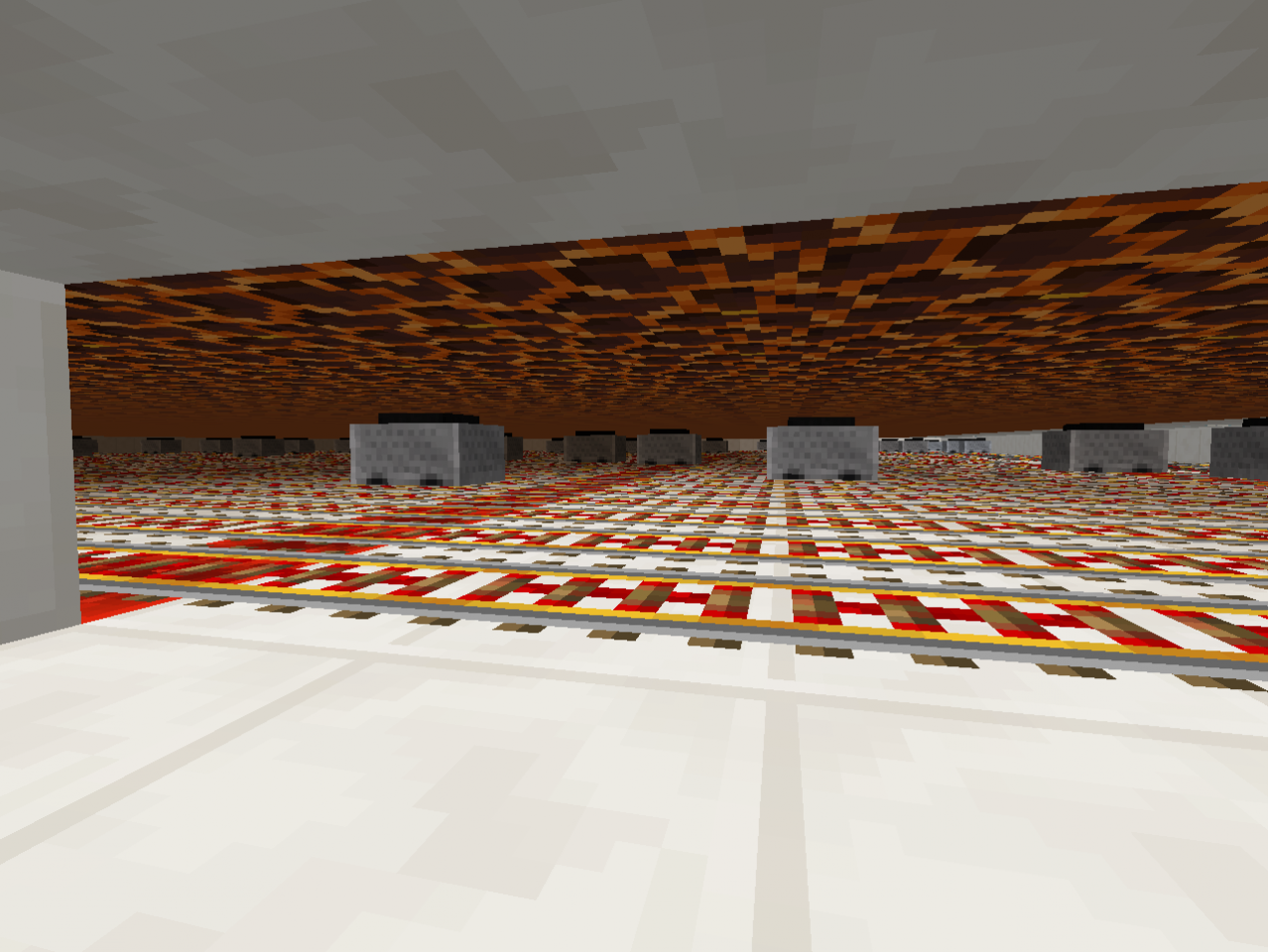 Snapshot 16w20a 45X45 Fully Auto Magma Mob Farm Minecraft Map