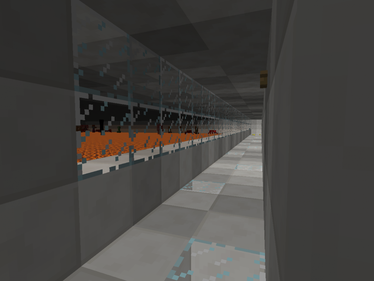 Snapshot 16w20a 45X45 Fully Auto Magma Mob Farm Minecraft Map