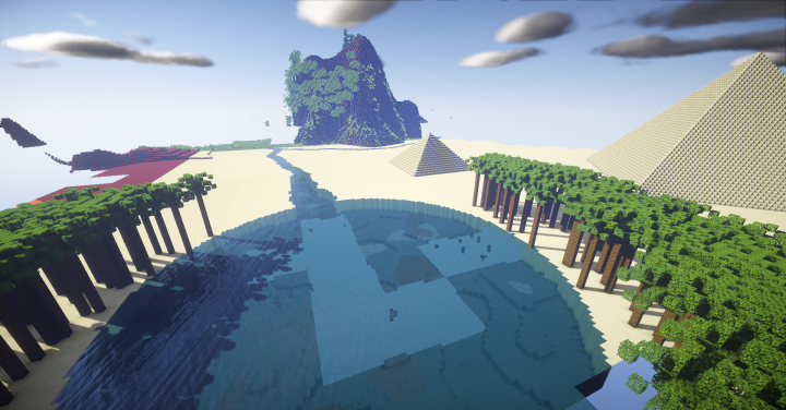 Max's Sandbox map n°4 Minecraft Map