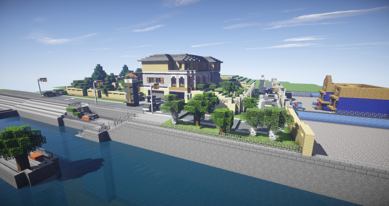 Rainbow Six:Siege House Minecraft Map