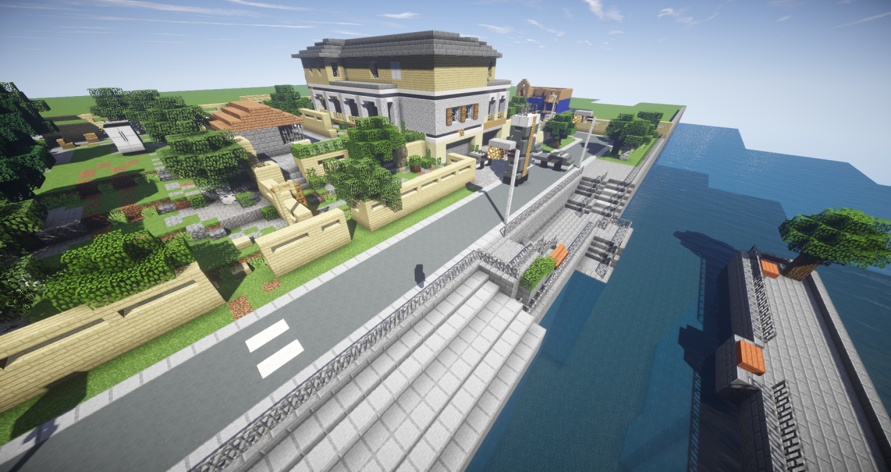 Rainbow Six:Siege House Minecraft Map