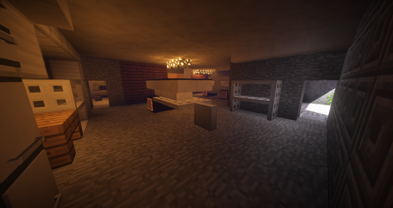 Rainbow Six:Siege House Minecraft Map