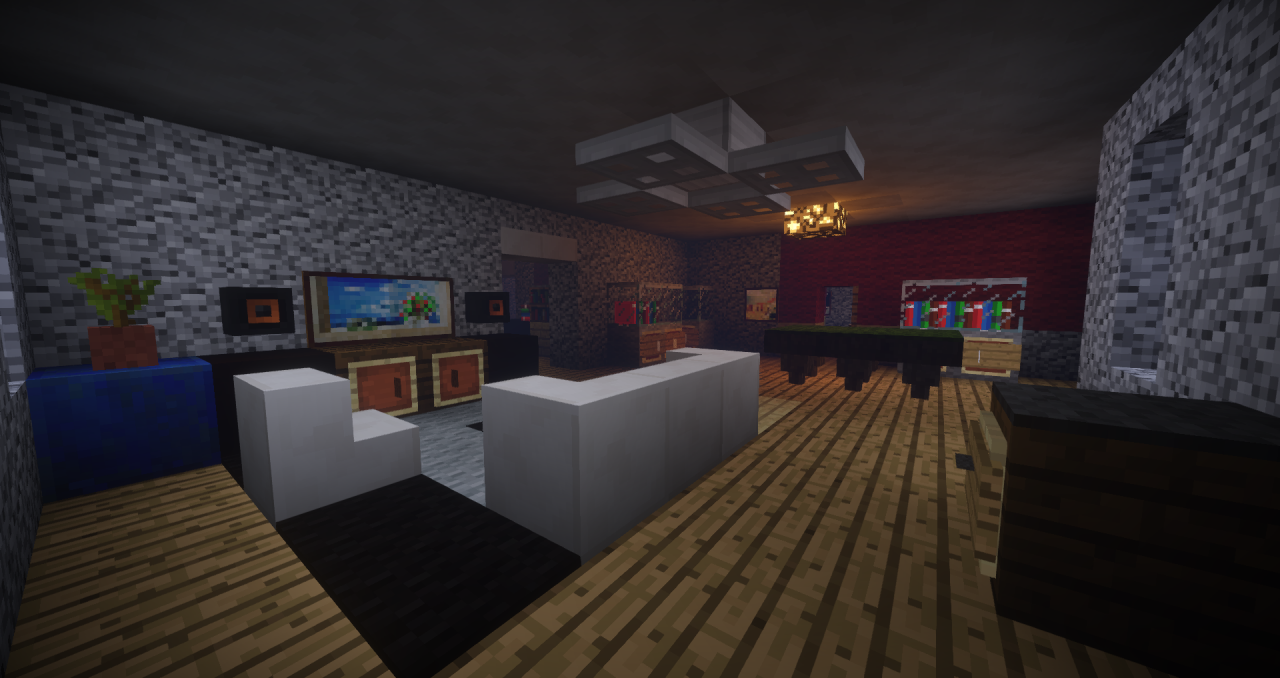 Rainbow Six:Siege House Minecraft Map