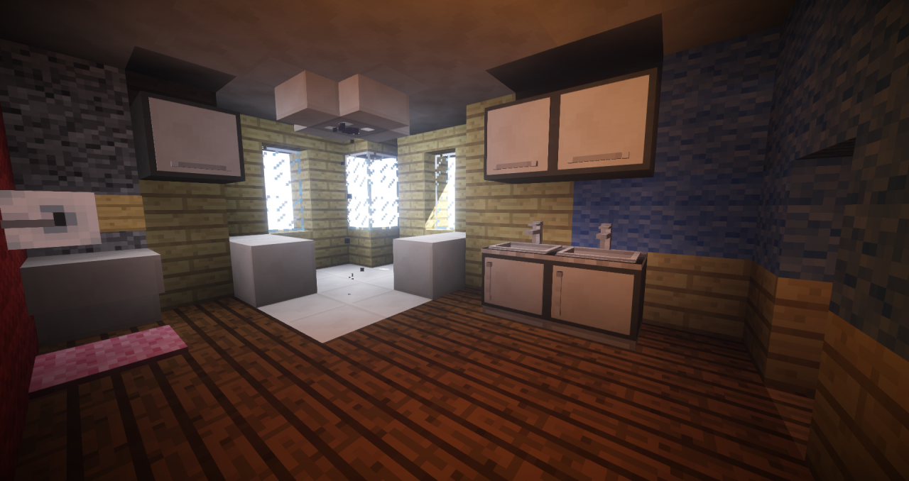 Rainbow Six:Siege House Minecraft Map