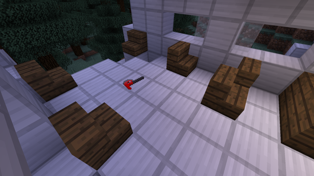 The Forest [BETA] v0.04 [1.9] Minecraft Map