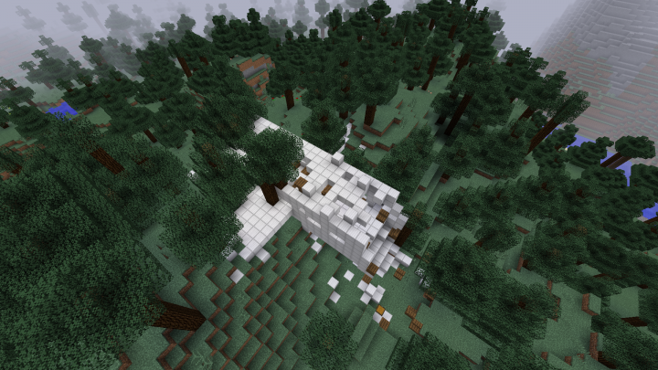 The Forest [BETA] v0.04 [1.9] Minecraft Map