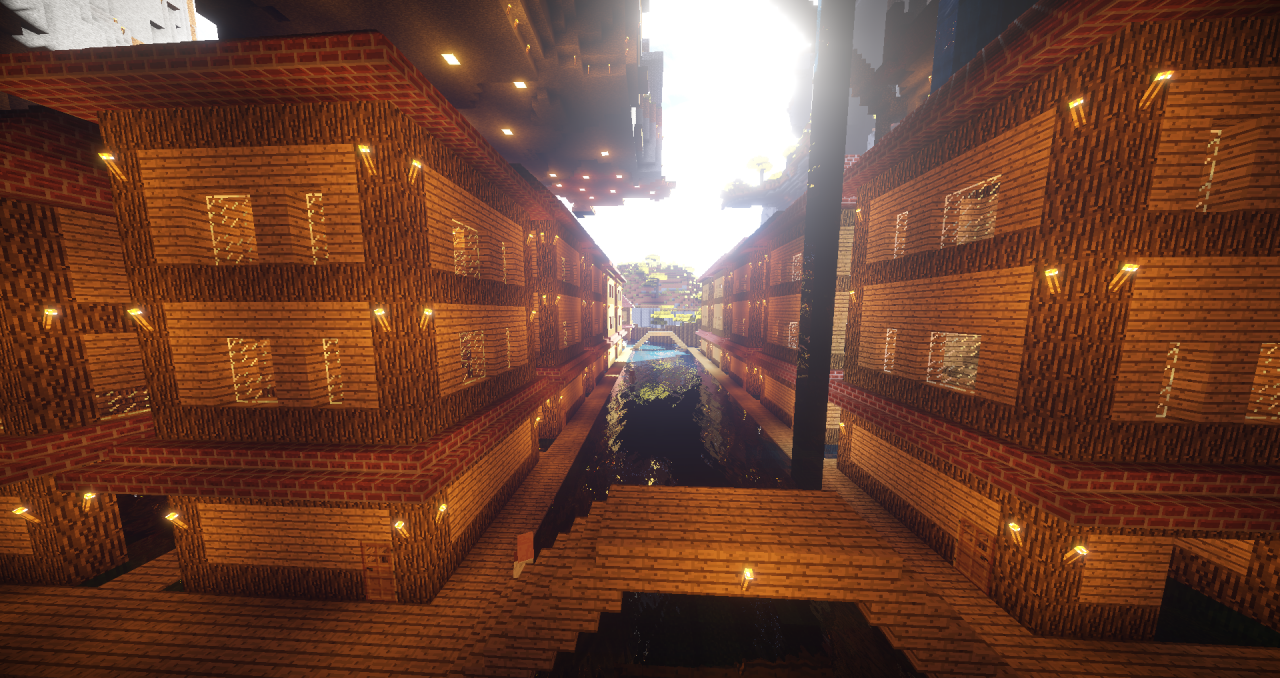 Cliffside city Minecraft Map