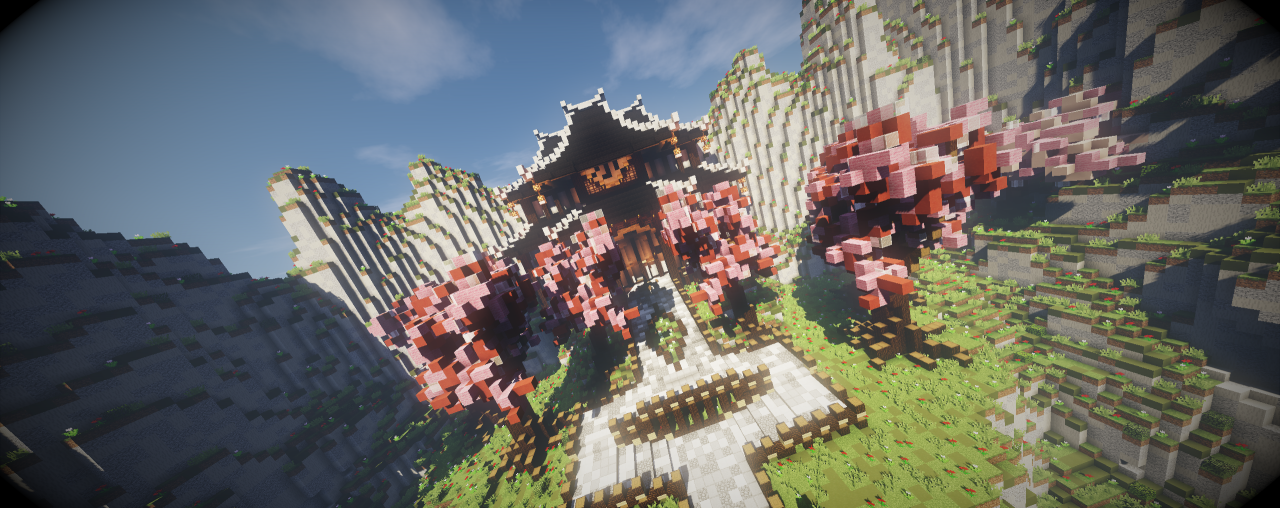 Main Hub // VlekkeloosMC Minecraft Map