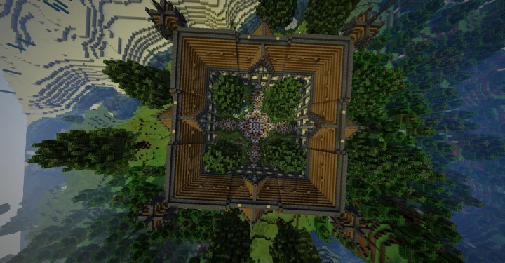 WizardCraft » Spawn « Minecraft Map