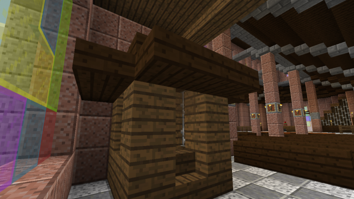 Church With Courtyard And Hearse Minecraft Map