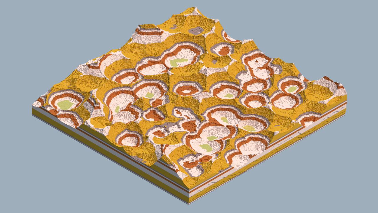 Acidized Terrain (Free to use) Minecraft Map