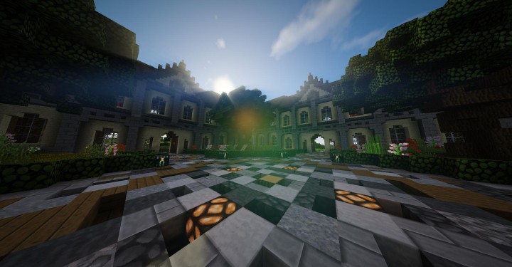 WizardCraft » Spawn « Minecraft Map