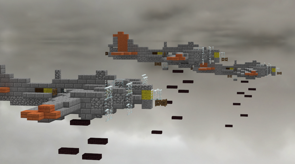 B-17 Flying Fortress Minecraft Map