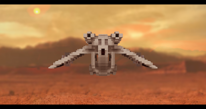 Republic LAAT Gunship - ImperiumMC Minecraft Map