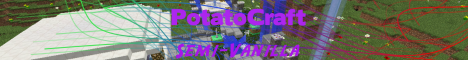 PotatoMC Minecraft Server