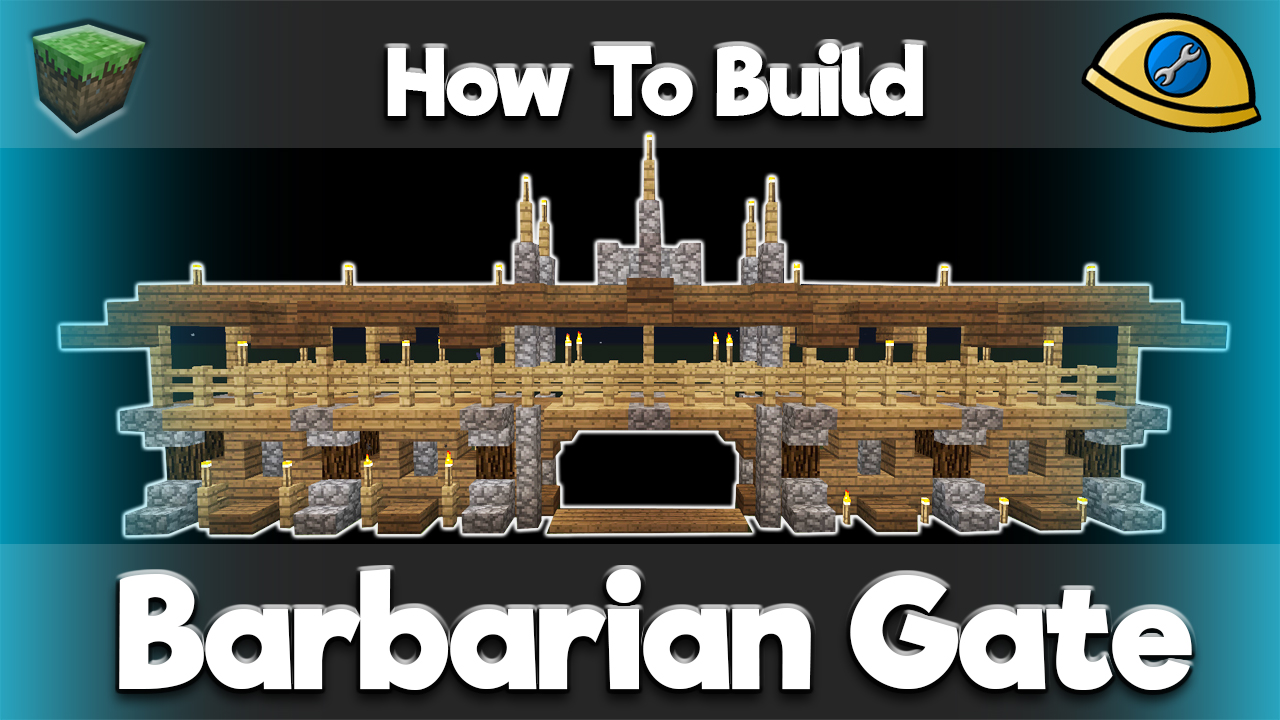Barbarian Builds - Complete with tutorials! Minecraft Map