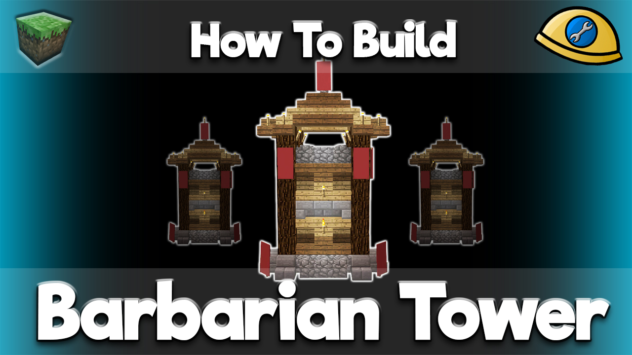 Barbarian Builds - Complete with tutorials! Minecraft Map