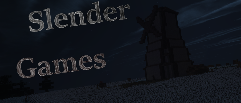 Slender Games Minecraft Map