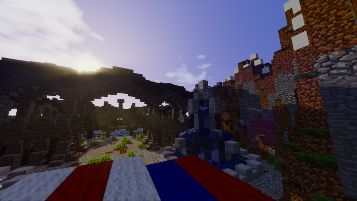 Prison Mine // Made By PlanetBuild Minecraft Map