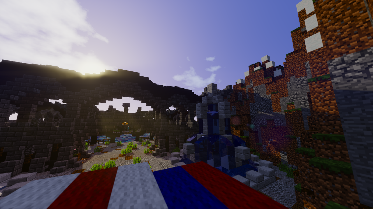 Prison Mine // Made By PlanetBuild Minecraft Map