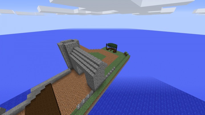 Scotland The Brave Minecraft Map