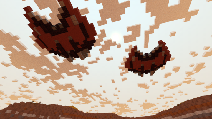 Banshee Prototype Fighter - NOD Minecraft Map