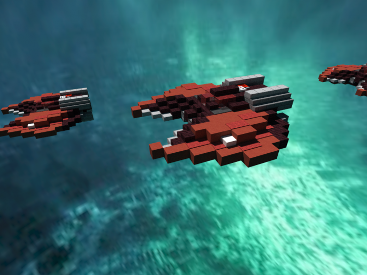 Banshee Prototype Fighter - NOD Minecraft Map