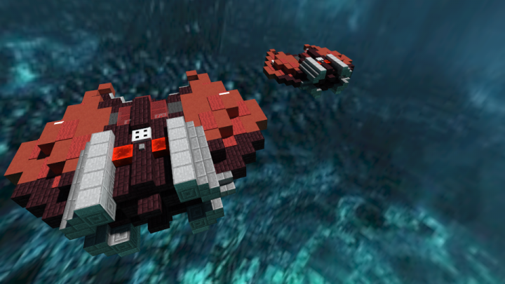 Banshee Prototype Fighter - NOD Minecraft Map