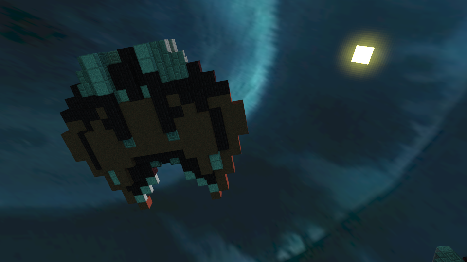 Banshee Prototype Fighter - NOD Minecraft Map