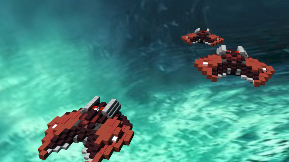 Banshee Prototype Fighter - NOD Minecraft Map