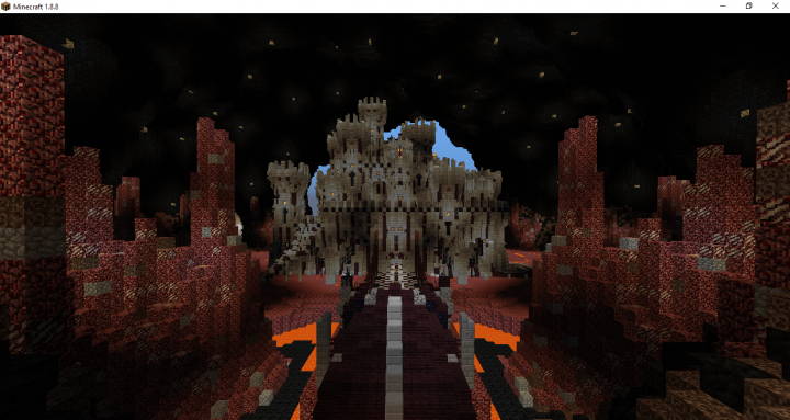 Team-build pvp arena Minecraft Map