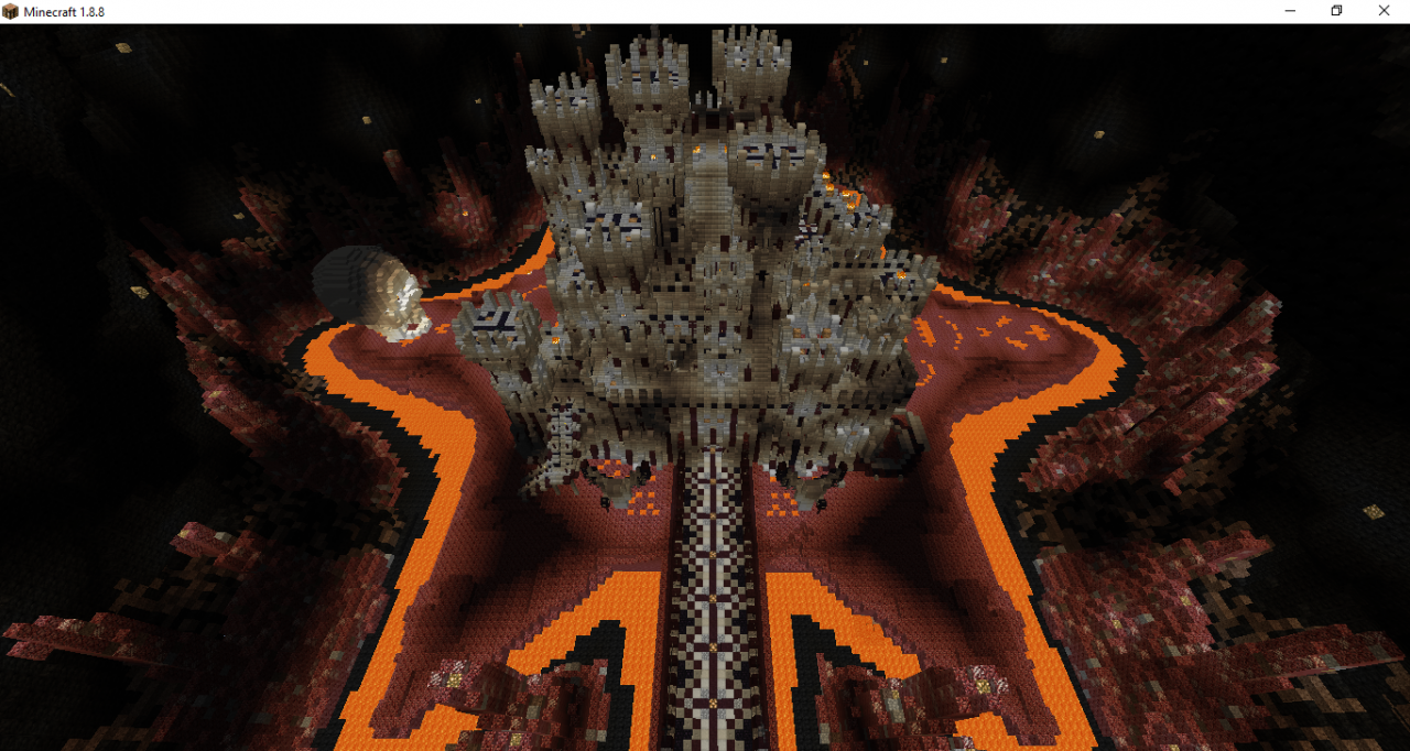 Team-build pvp arena Minecraft Map