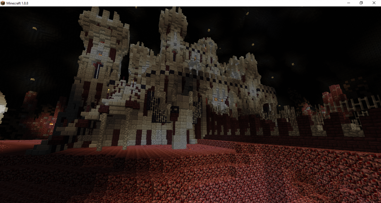 Team-build pvp arena Minecraft Map