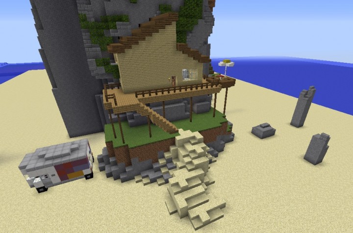 Mapa-Steven Universe [BR] 1.9.2 Minecraft Map