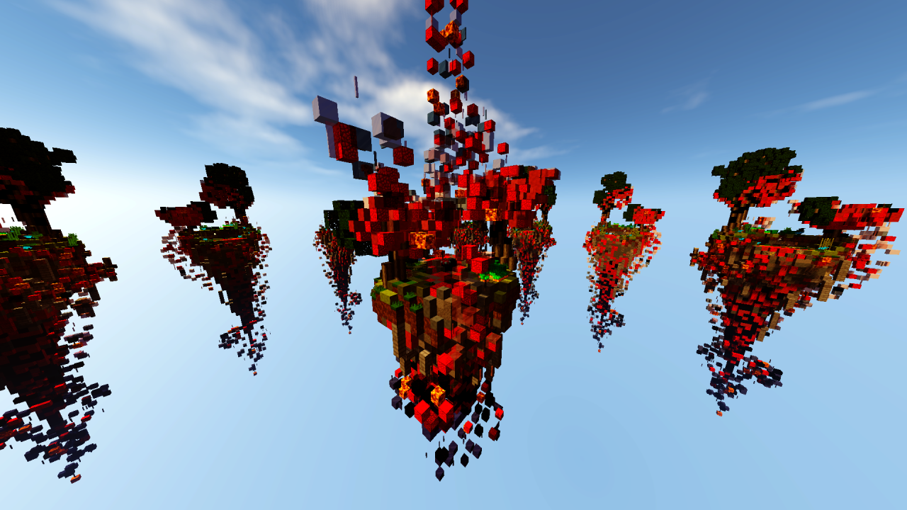 "Curse" - Minecraft Skywars Cinematic (GommeHD.net) Minecraft Map